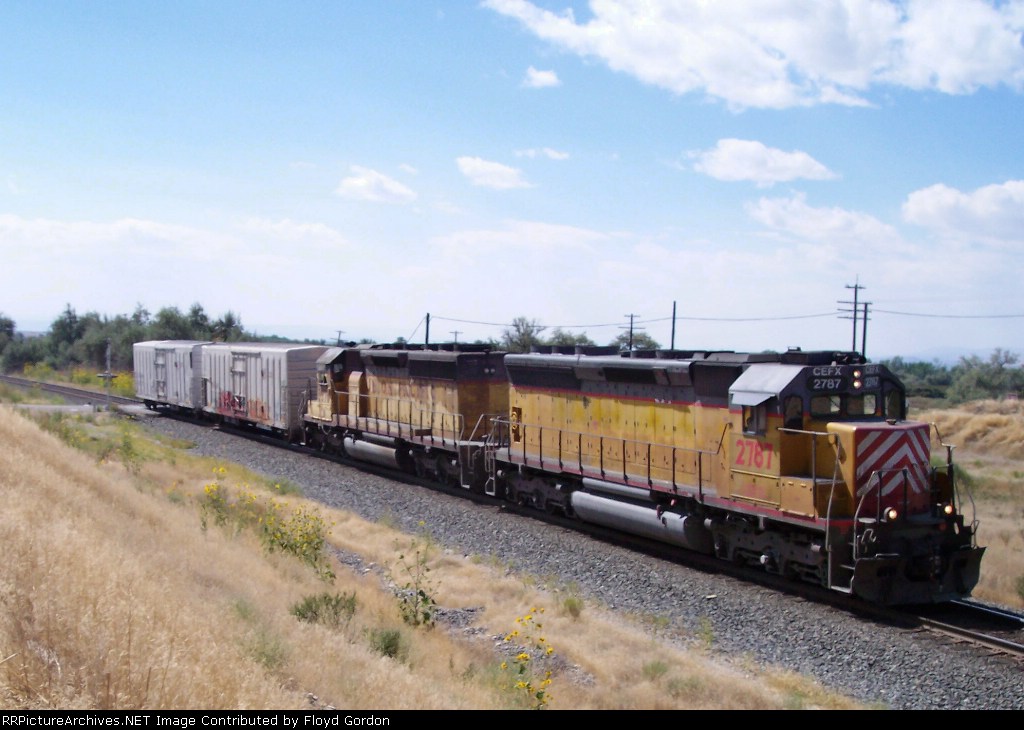 CEFX 2787 (Old Fort Boise)